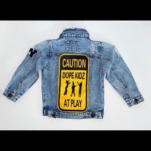 popsicle Drip | Jackets & Coats | Jean Jacket | Poshmark